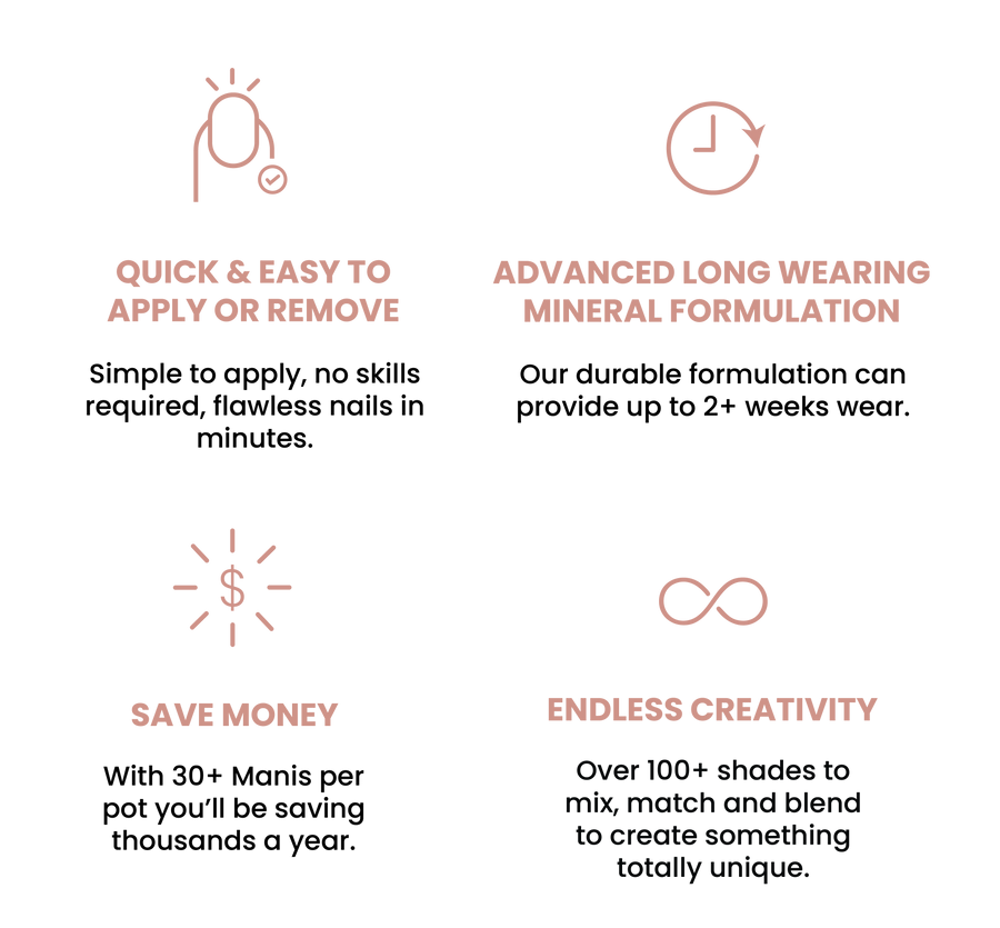 Sistaco™ The Easiest Nail System You'll Ever Use!